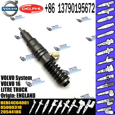 China Direct Sale Diesel Fuel Injector 20544186 85000318 BEBE4C04001 For VOL 16 LITRE TRUCK for sale