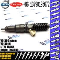 China Direct Sale Diesel Fuel Injector 20544186 85000318 BEBE4C04001 For VOL 16 LITRE TRUCK for sale