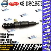 China Direct Sale Diesel Fuel Injector 20544186 85000318 BEBE4C04001 For VOL 16 LITRE TRUCK for sale