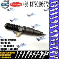 China Direct Sale Diesel Fuel Injector 20544186 85000318 BEBE4C04001 For VOL 16 LITRE TRUCK for sale