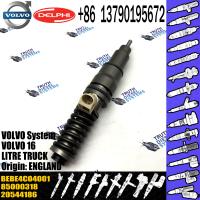 China Direct Sale Diesel Fuel Injector 20544186 85000318 BEBE4C04001 For VOL 16 LITRE TRUCK for sale