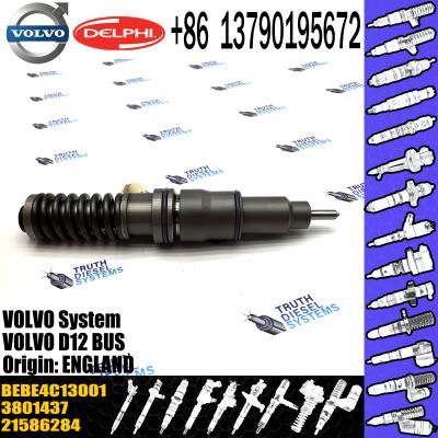 China fast dispatch Diesel Fuel Injector 21586284, 85000071, BEBE4C01001, BEBE4C01101, BEBE4C13001 fit for VOL Penta D12D, for sale