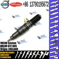 China fast dispatch Diesel Fuel Injector 21586284, 85000071, BEBE4C01001, BEBE4C01101, BEBE4C13001 fit for VOL Penta D12D, for sale