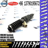 China fast dispatch Diesel Fuel Injector 21586284, 85000071, BEBE4C01001, BEBE4C01101, BEBE4C13001 fit for VOL Penta D12D, for sale