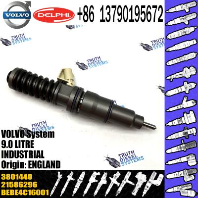China New Diesel Fuel Injector 3801368 BEBE4D30001 3801368 TAD1340VE 21379931 For VOL Pen-ta MD13 BEBE4D27001 3803655 for sale