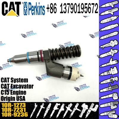 China Diesel engine C15 3406E Fuel Injector 10R-1273 10R-8501 10R8501 10R1273 more models in good testing for sale
