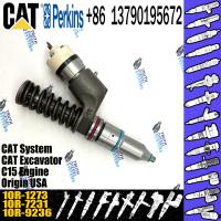 China Diesel engine C15 3406E Fuel Injector 10R-1273 10R-8501 10R8501 10R1273 more models in good testing for sale