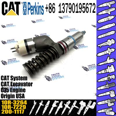 China CAT Excavator Diesel Engine Parts Fuel Injector C27 C32 253-0615 10R-3264 for sale