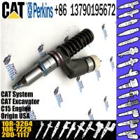 China CAT Excavator Diesel Engine Parts Fuel Injector C27 C32 253-0615 10R-3264 for sale