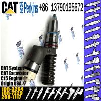 China CAT Excavator Diesel Engine Parts Fuel Injector C27 C32 253-0615 10R-3264 for sale