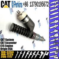 China CAT Excavator Diesel Engine Parts Fuel Injector C27 C32 253-0615 10R-3264 for sale