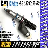 China CAT Excavator Diesel Engine Parts Fuel Injector C27 C32 253-0615 10R-3264 for sale