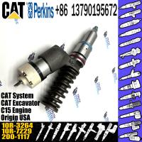 China CAT Excavator Diesel Engine Parts Fuel Injector C27 C32 253-0615 10R-3264 for sale