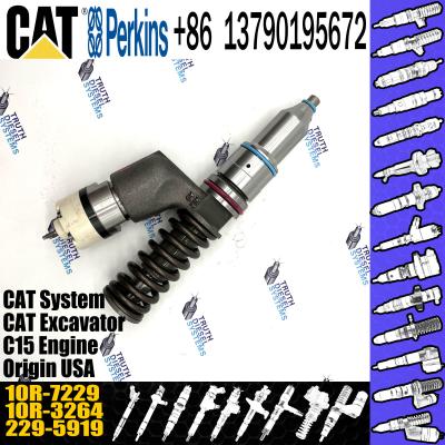 China Industrial C15 Diesel Injector Parts Fuel 272-0630 10R-7229 for sale