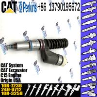 China Diesel Fuel Car Engine Injector 2490705 10R7236 Aftermarket Diesel Injectors for sale