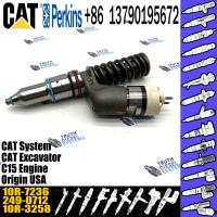 China Diesel Fuel Car Engine Injector 2490705 10R7236 Aftermarket Diesel Injectors for sale