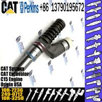 China Diesel Fuel Car Engine Injector 2490705 10R7236 Aftermarket Diesel Injectors for sale
