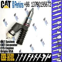 China Diesel Fuel Car Engine Injector 2490705 10R7236 Aftermarket Diesel Injectors for sale