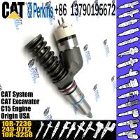 China Diesel Fuel Car Engine Injector 2490705 10R7236 Aftermarket Diesel Injectors for sale