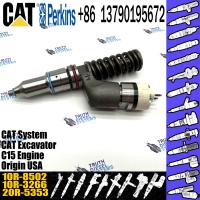 China CAT C15 C18 Diesel Injector Parts 10R-8502 High Performance Diesel Fuel Injectors for sale