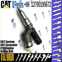 China C18 Engine Common Rail Fuel Injector 2113026 211 3026 Part NO.211-3026 for sale