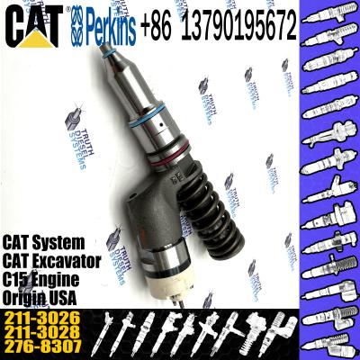 China C18 Engine Common Rail Fuel Injector 2113026 211 3026 Part NO.211-3026 for sale