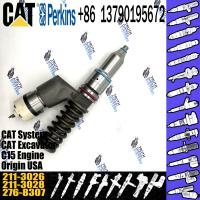 China C18 Engine Common Rail Fuel Injector 2113026 211 3026 Part NO.211-3026 for sale