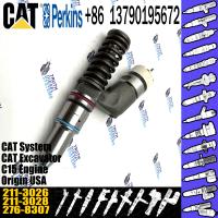 China C18 Engine Common Rail Fuel Injector 2113026 211 3026 Part NO.211-3026 for sale