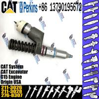 China C18 Engine Common Rail Fuel Injector 2113026 211 3026 Part NO.211-3026 for sale
