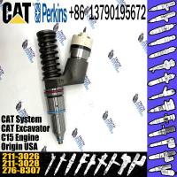 China C18 Engine Common Rail Fuel Injector 2113026 211 3026 Part NO.211-3026 for sale