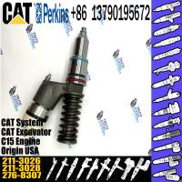 China C18 Engine Common Rail Fuel Injector 2113026 211 3026 Part NO.211-3026 for sale