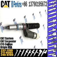 China 2321199 Excavator Diesel Engine Fuel Injector 10R1273 10R9236 for sale