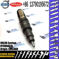 China Diesel Injector BEBE4C09001 33800-84400 3380084400 BEBE4C09101 for HYUNDAI D6CB for sale