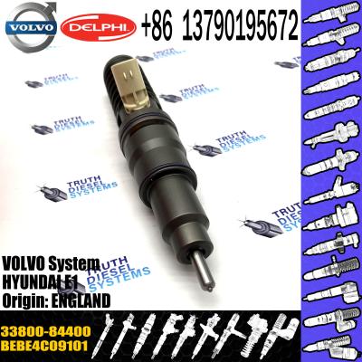 China Diesel Injector BEBE4C09001 33800-84400 3380084400 BEBE4C09101 for HYUNDAI D6CB for sale