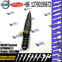 China Diesel Injector BEBE4C09001 33800-84400 3380084400 BEBE4C09101 for HYUNDAI D6CB for sale