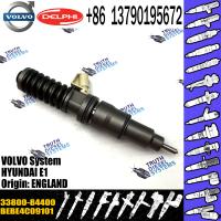 China Diesel Injector BEBE4C09001 33800-84400 3380084400 BEBE4C09101 for HYUNDAI D6CB for sale