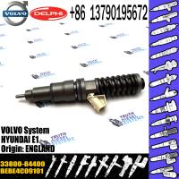 China Diesel Injector BEBE4C09001 33800-84400 3380084400 BEBE4C09101 for HYUNDAI D6CB for sale