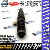 China Diesel Injector BEBE4C09001 33800-84400 3380084400 BEBE4C09101 for HYUNDAI D6CB for sale