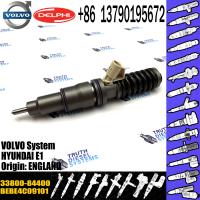 China Diesel Injector BEBE4C09001 33800-84400 3380084400 BEBE4C09101 for HYUNDAI D6CB for sale