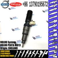 China New Diesel Fuel Injector 3801368 BEBE4D30001 3801368 TAD1340VE 21379931 For VOL Pen-ta MD13 BEBE4D27001 3803655 for sale