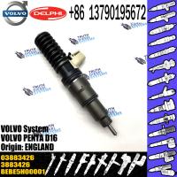 China original Diesel Fuel Injector 3883426 BEBE5H00001 3801144 03883426 E3.24 for VOL PENTA D16 for sale