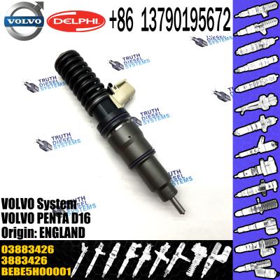 China original Diesel Fuel Injector 3883426 BEBE5H00001 3801144 03883426 E3.24 for VOL PENTA D16 for sale