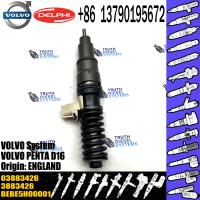 China original Diesel Fuel Injector 3883426 BEBE5H00001 3801144 03883426 E3.24 for VOL PENTA D16 for sale