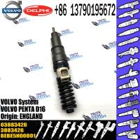 China original Diesel Fuel Injector 3883426 BEBE5H00001 3801144 03883426 E3.24 for VOL PENTA D16 for sale
