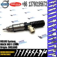 China original Diesel Fuel Injector 20702362 BEBE4D09001 BEBE4D33001 E3.18 for VOL /  TRUCK for sale