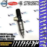 China original Diesel Fuel Injector 20702362 BEBE4D09001 BEBE4D33001 E3.18 for VOL /  TRUCK for sale