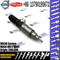 China original Diesel Fuel Injector 20702362 BEBE4D09001 BEBE4D33001 E3.18 for VOL /  TRUCK for sale
