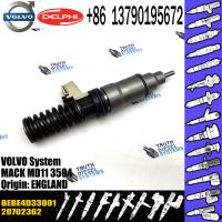 China original Diesel Fuel Injector 20702362 BEBE4D09001 BEBE4D33001 E3.18 for VOL /  TRUCK for sale