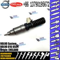 China original Diesel Fuel Injector 85000496 BEBE4D06001 BEBE5D32001 85000496 E3.18 for VOL MD13 EURO 4 HIGH POWER for sale