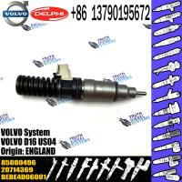 China original Diesel Fuel Injector 85000496 BEBE4D06001 BEBE5D32001 85000496 E3.18 for VOL MD13 EURO 4 HIGH POWER for sale